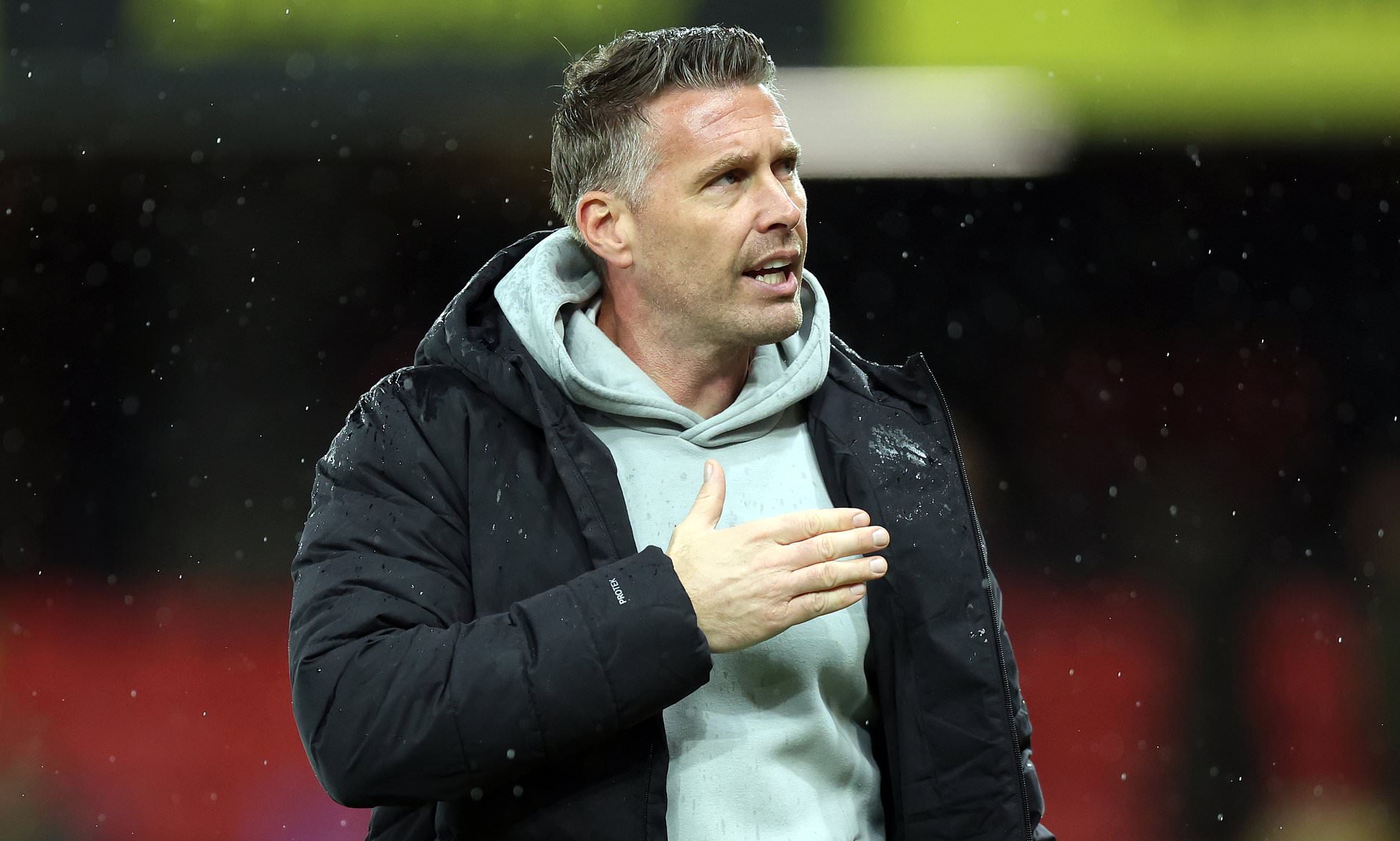 Championship manager is STOOD DOWN from his job hours before kick-off ...