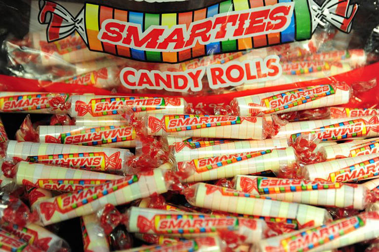 Brits floored to discover what Smarties actually look like in America