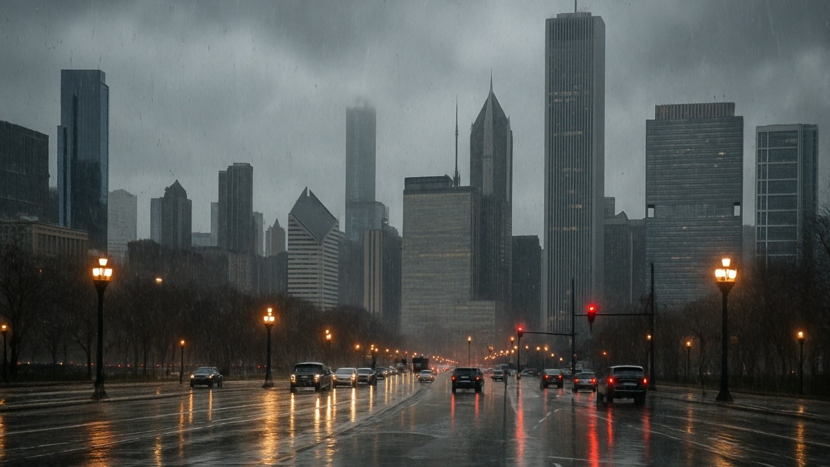 Pronóstico del clima en Chicago, Illinois hoy 08 de noviembre de 2025