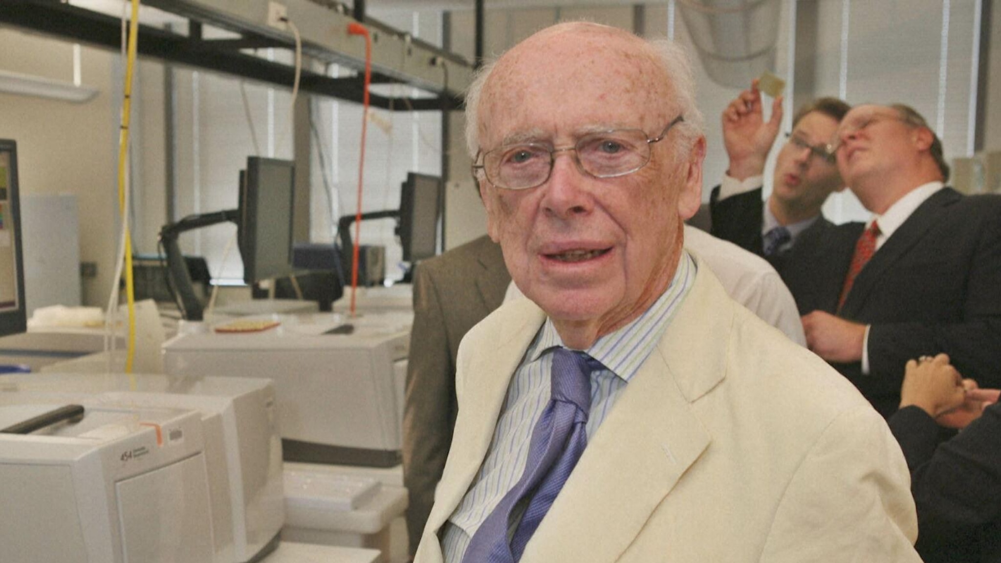 Addio a James Watson, padre della doppia elica del Dna