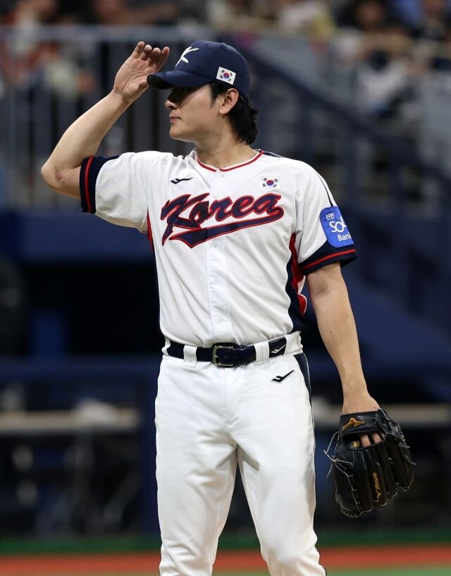 "韓 절대 약하지 않아, 日 상대로 던지고 싶어" 156km 국대 에이스의 한마디, WBC 벌써 기대된다 [MD고척]