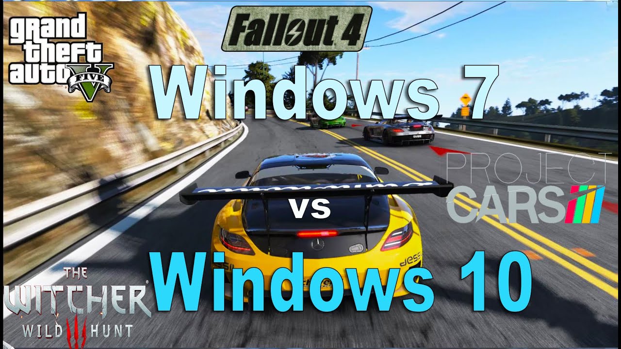 Windows 7 vs Windows 10 test in 5 games (FX 6300 - R9 380)