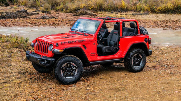 Stellantis recalls 1.3M Jeep Wranglers over fire risk