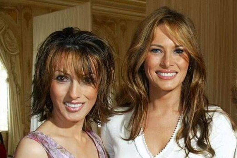 Melania Trump's 'guiding light' sister who has shunned limelight for 20 ...