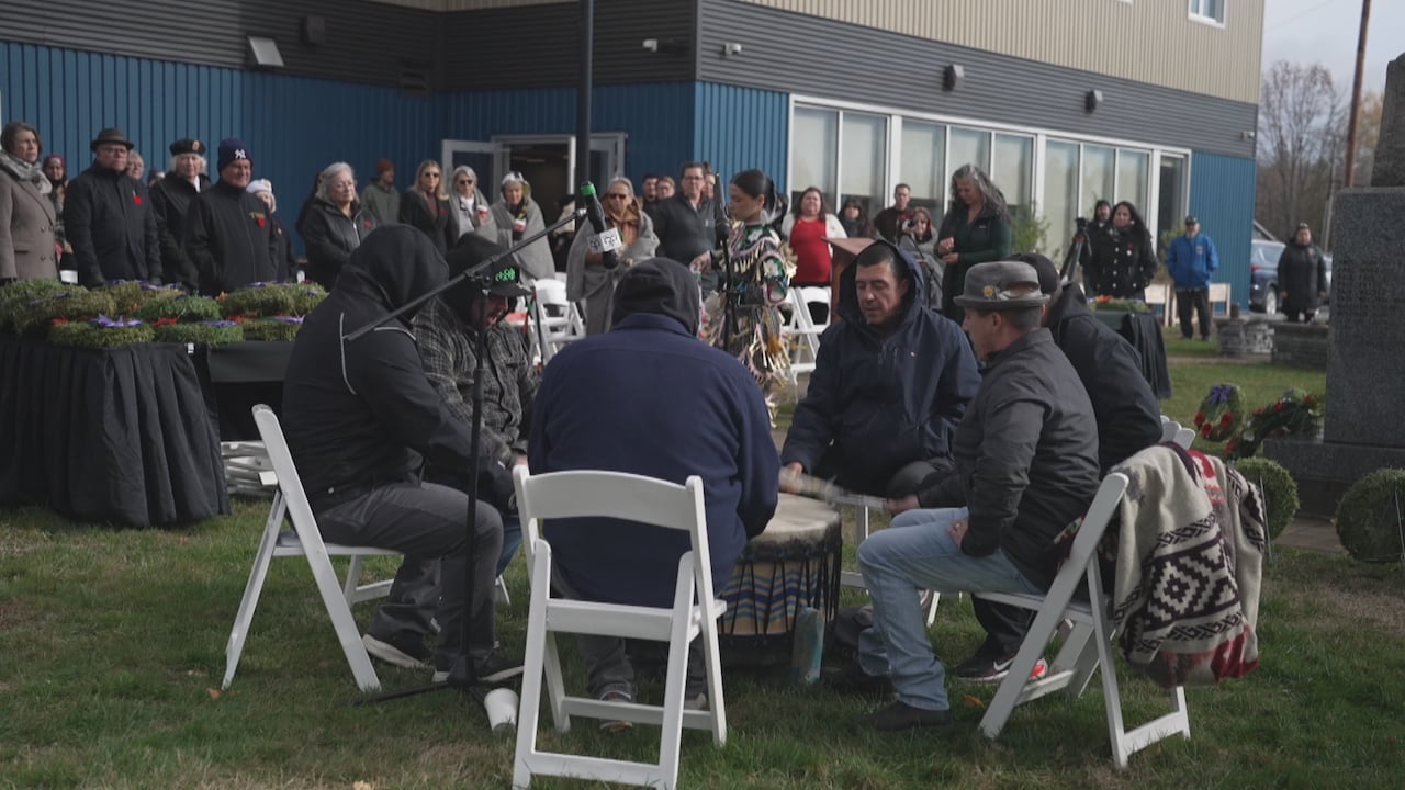 St. Mary’s First Nation ceremony remembers Indigenous soldiers