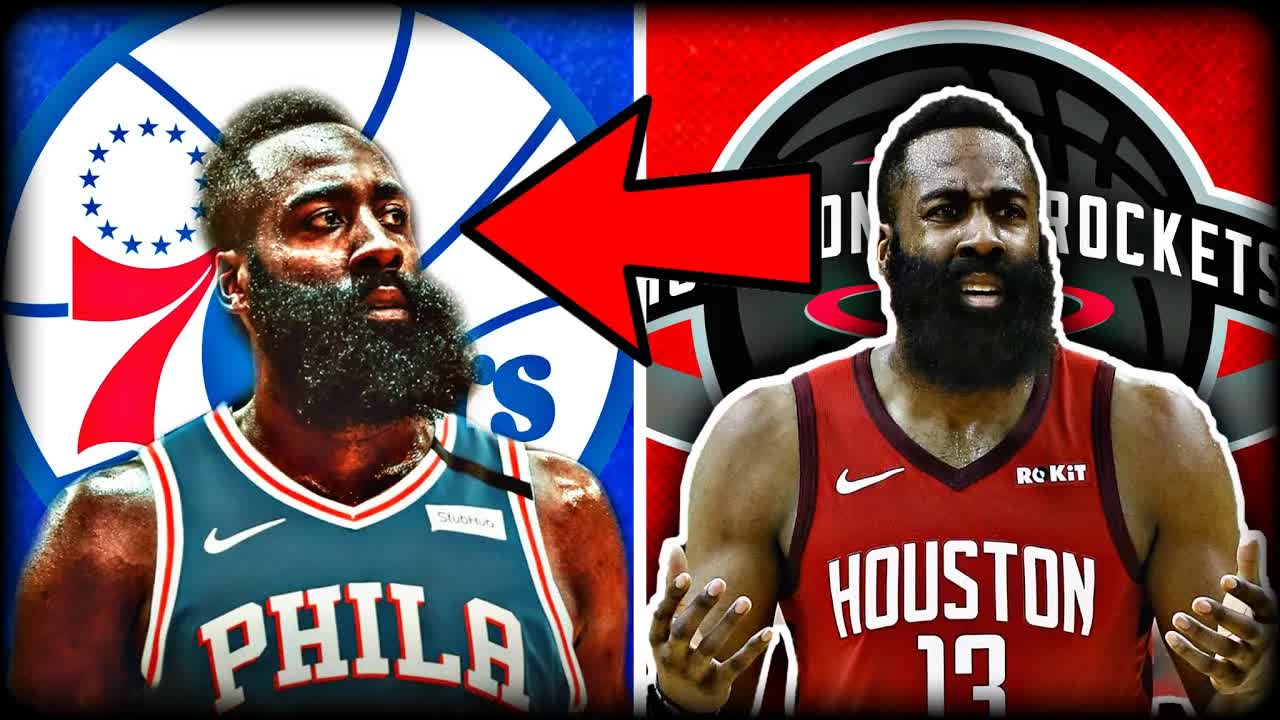Three trades that would land James Harden on the 76ers [Sixers trade ...
