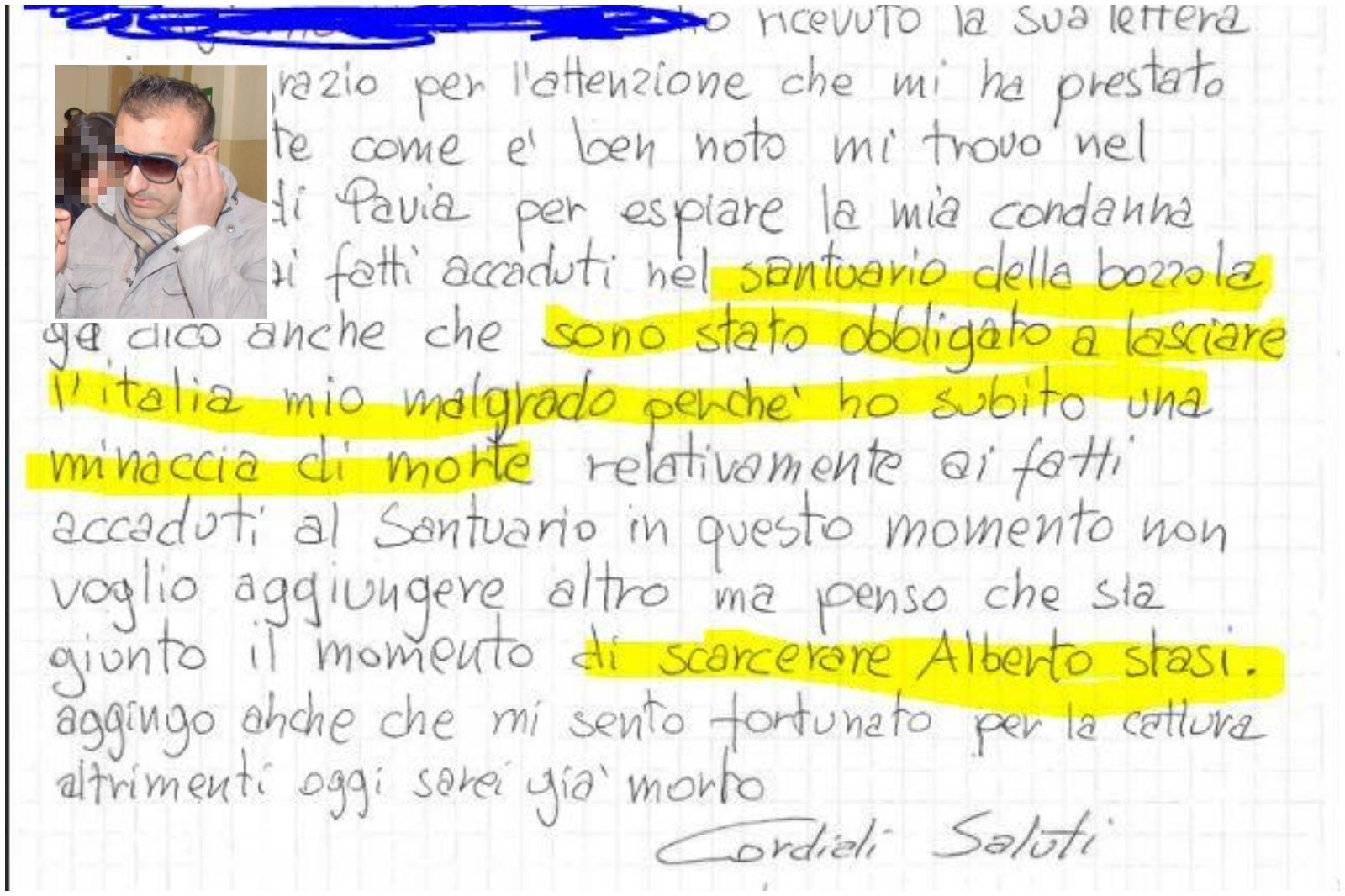 Flavius Savu e la Bozzola, la lettera dal carcere: “Alberto Stasi? Va ...