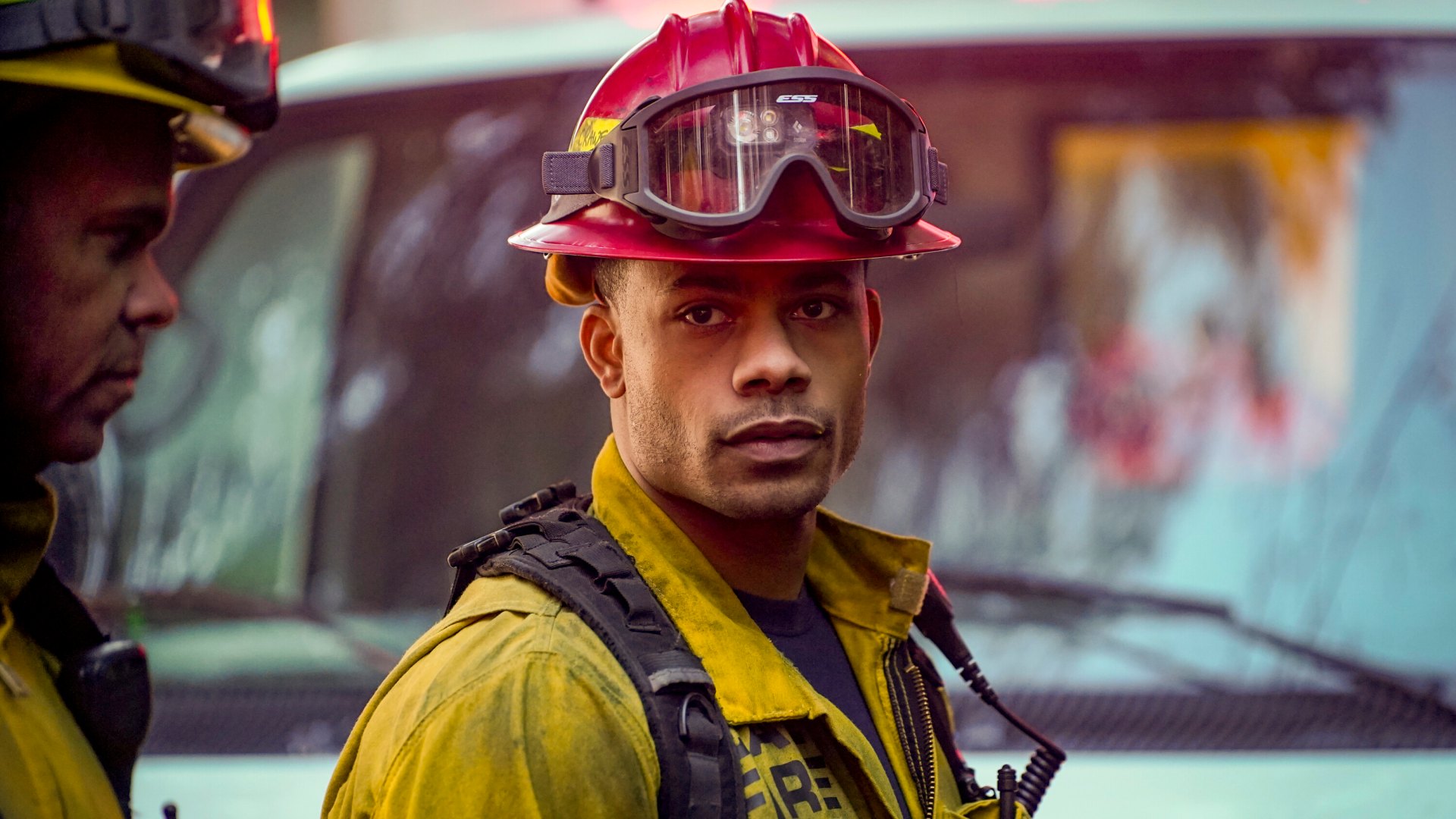Fire Country's Jordan Calloway Teases Jake's Future After Surprise Job Snub
