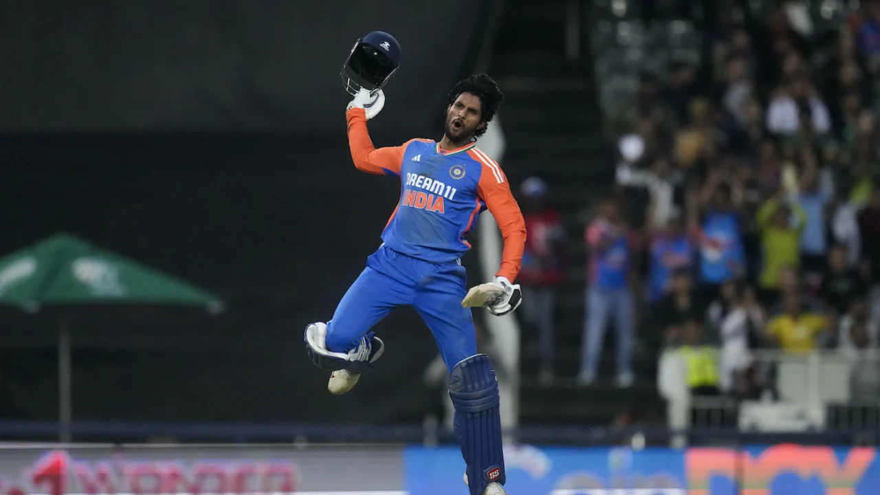 EXPLAINED: Why Tilak Varma Is Not Playing 5th T20I Against Australia At ...