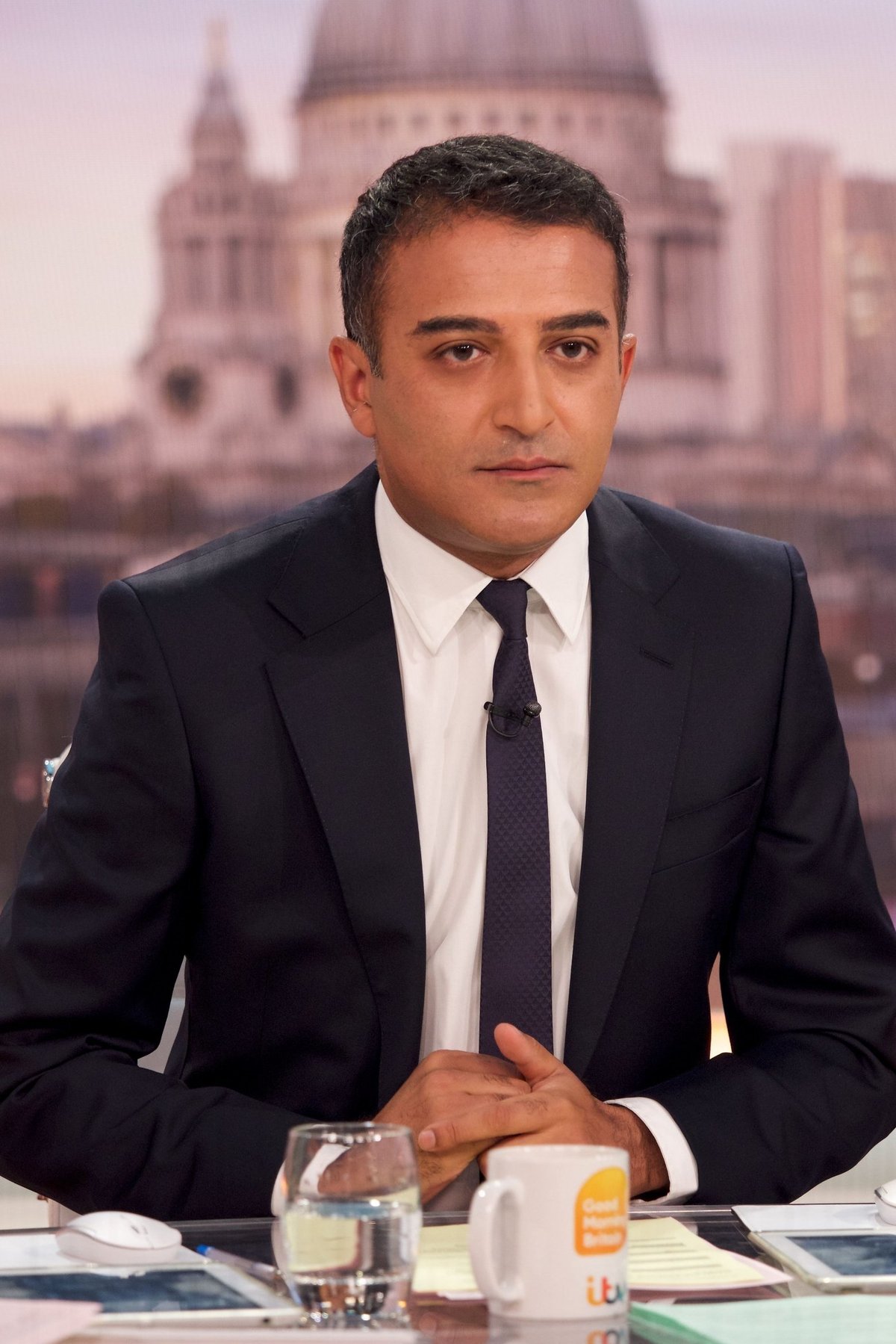 GMB star Adil Ray hauled in by bosses after making Sharia law comments