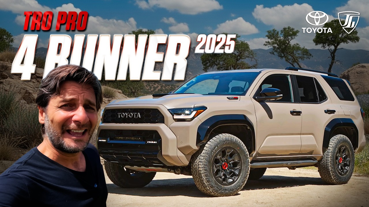 Toyota 4Runner TRD Pro 2025: La camioneta off-road soñada | Reseña SUV ...