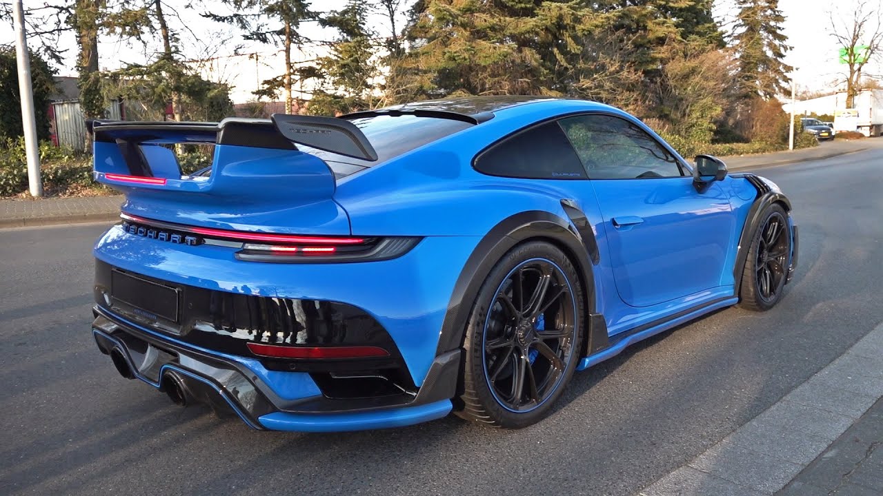 TechArt GT Street R – Full Power in Action