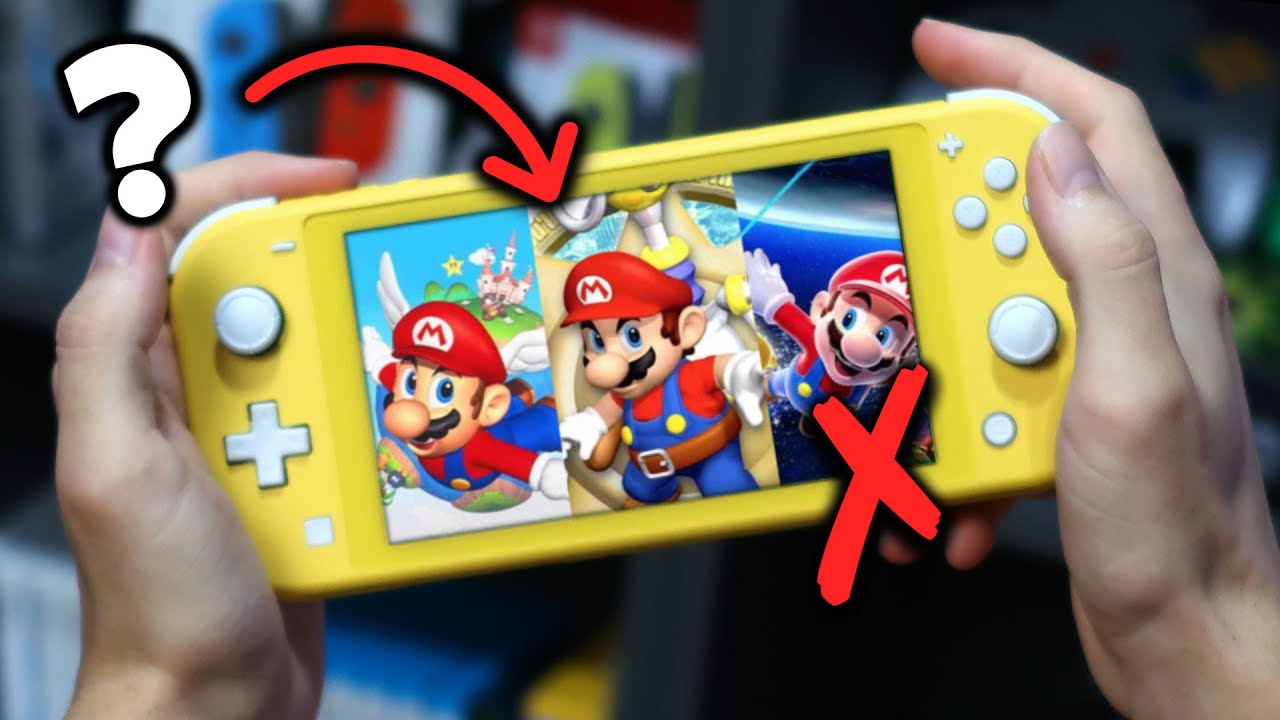 ¿Se puede jugar Super Mario 3D All Stars en una Nintendo Switch Lite?😢 ...