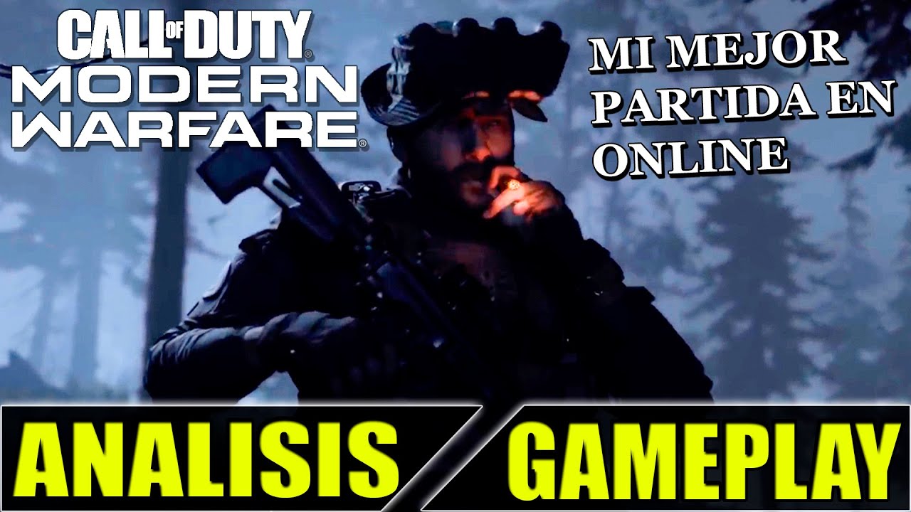 CALL OF DUTY MW - EXPLORANDO EL CONTENIDO - ANALISIS GAMEPLAY ESPAÑOL