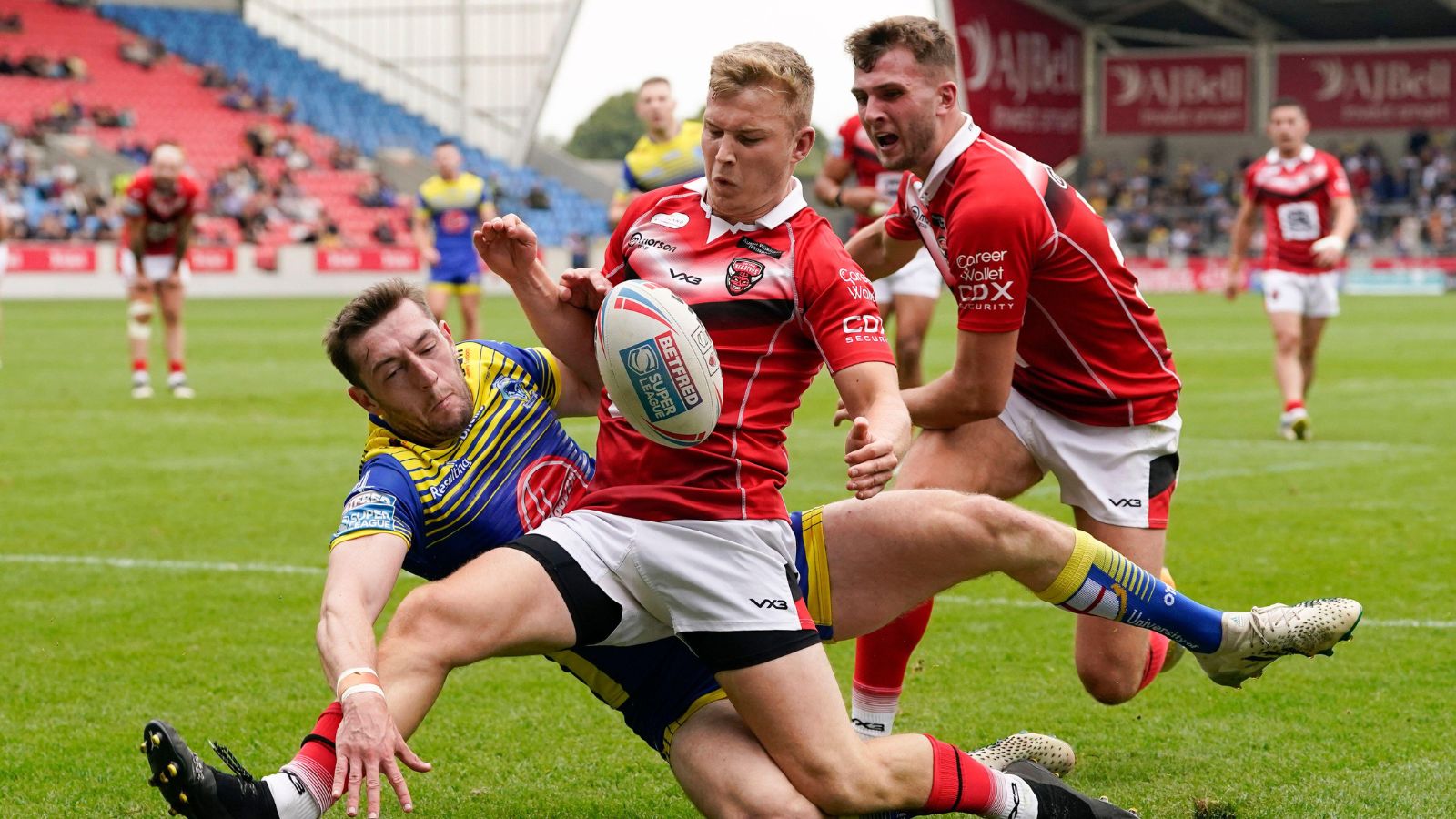 Former Salford Red Devils young gun seals Championship switch ahead of 2026