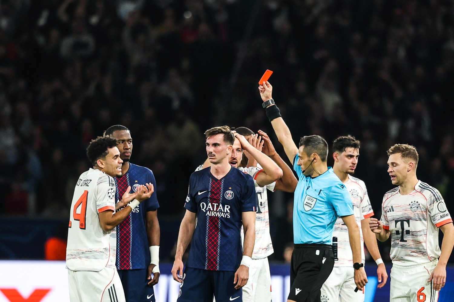 PSG vs Bayern – There was no red card for Diaz, Toni Kroos’ (strange ...