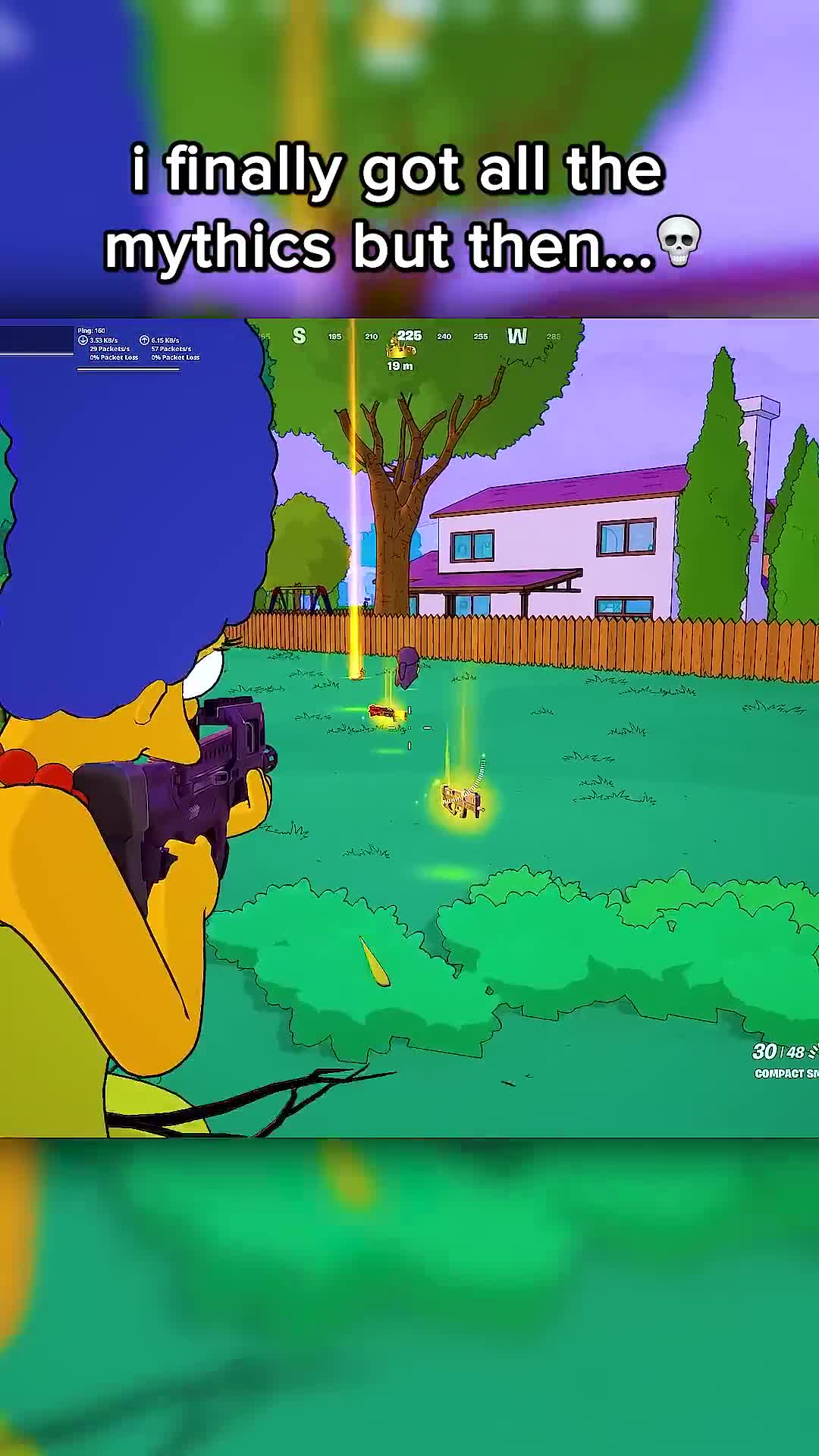 Marge vs Homer Simpson