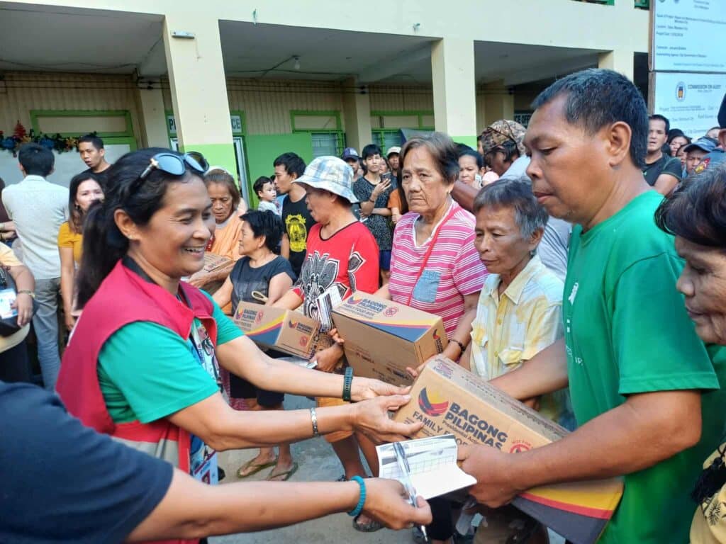 ‘Relief goods are ready’ — DSWD assures as Typhoon Uwan nears landfall