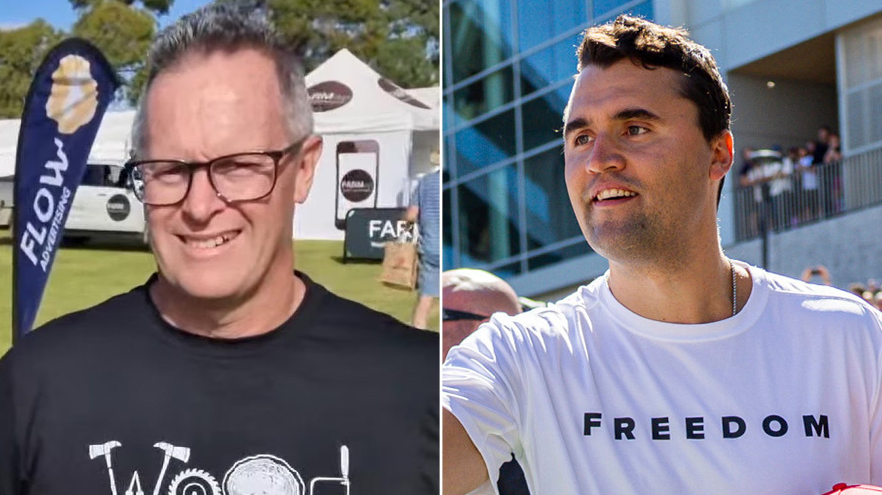 Teacher Removed for Charlie Kirk Halloween Costume