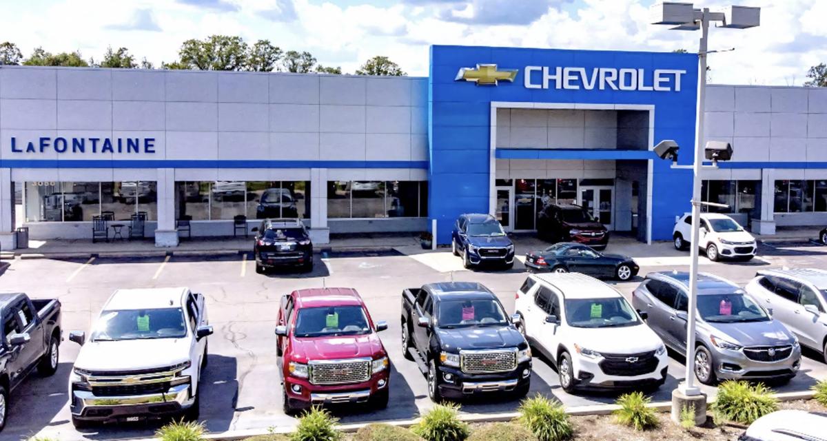 Un grand concessionnaire GM fermé pour avoir vendu des voitures d ...
