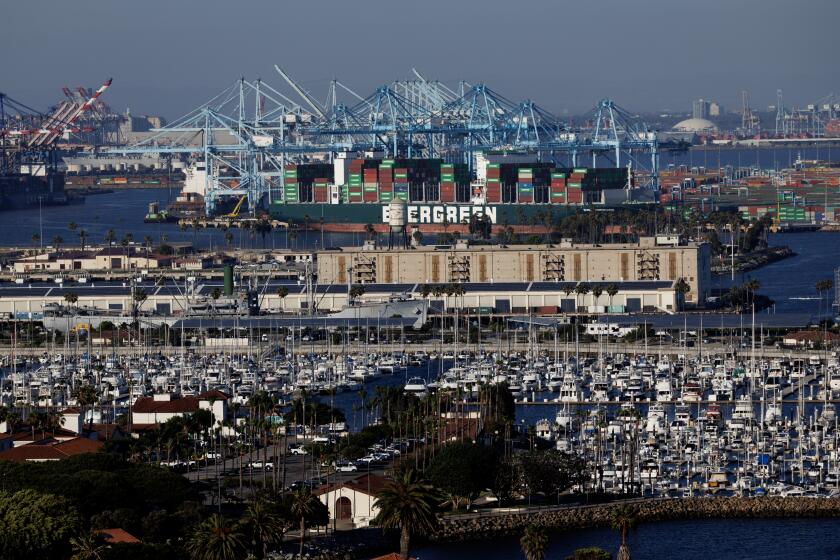 L.A. air officials approve port pollution pact as skeptics warn of 'no ...