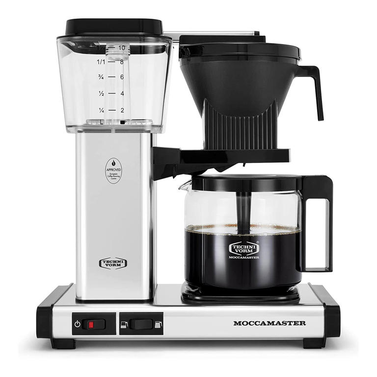 Drip coffee is hard to get wrong, but this little-known machine made ...