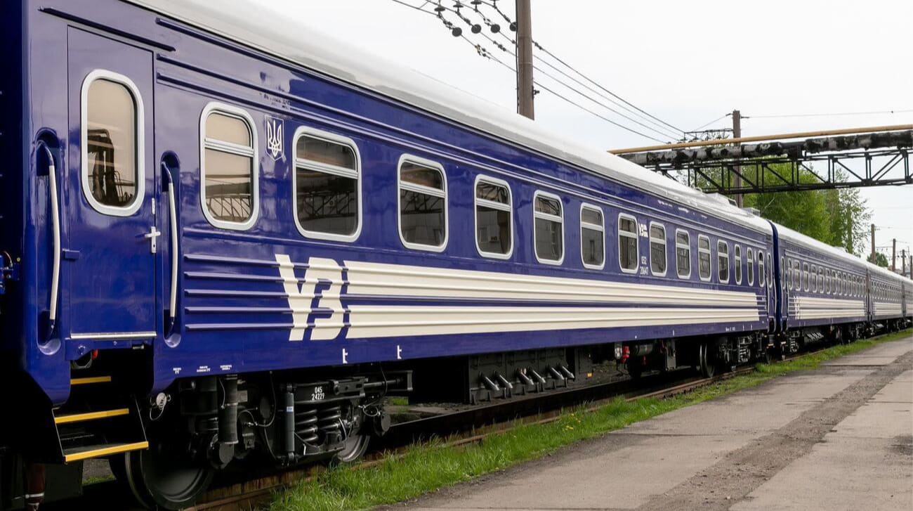Train services in Ukraine severely delayed after Russian strikes on ...