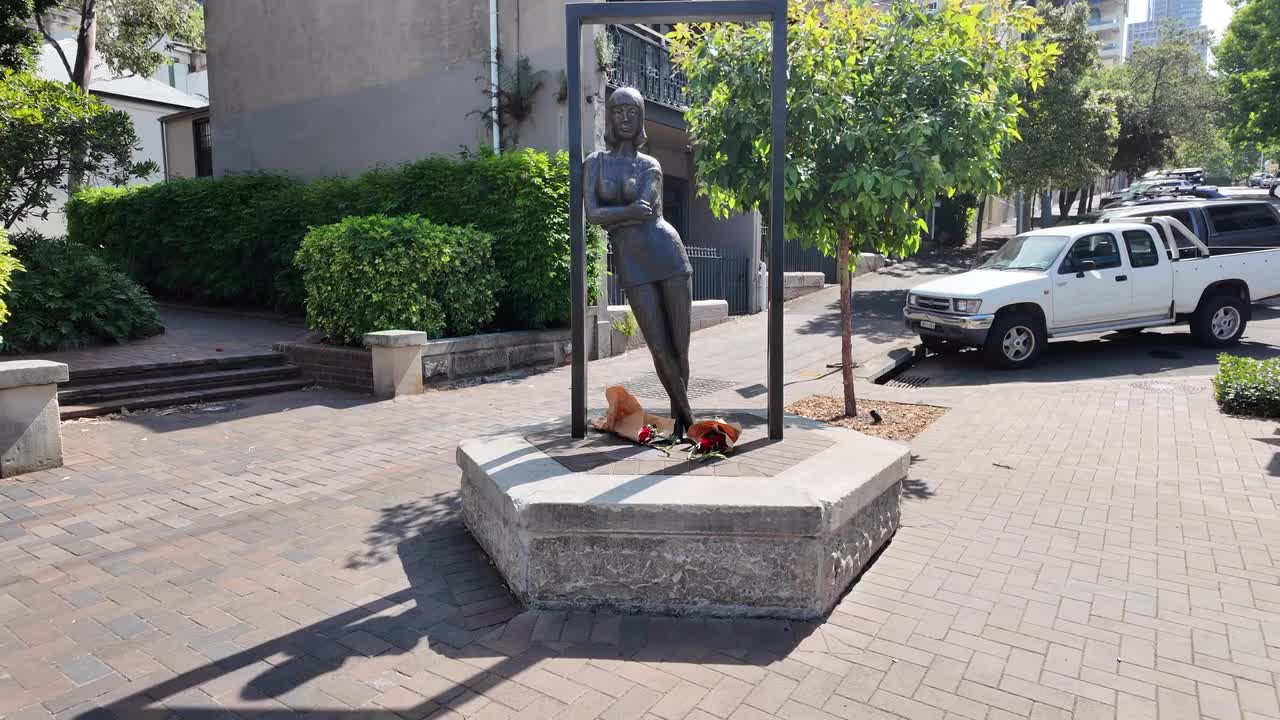 Joy statue, Darlinghurst, Sydney, Australia