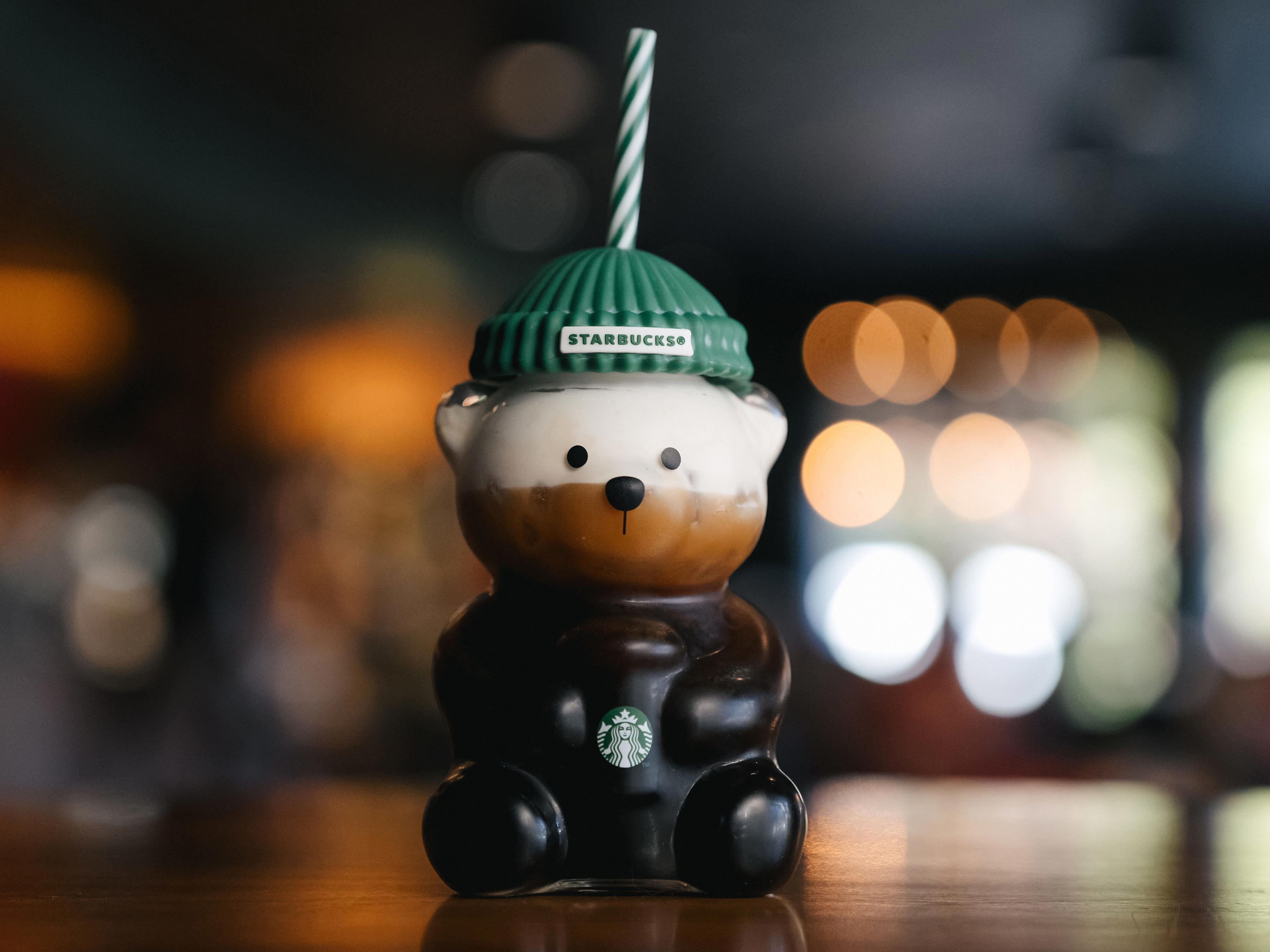 Get lost, Labubu: the Starbucks Bearista is here — and it's reselling ...