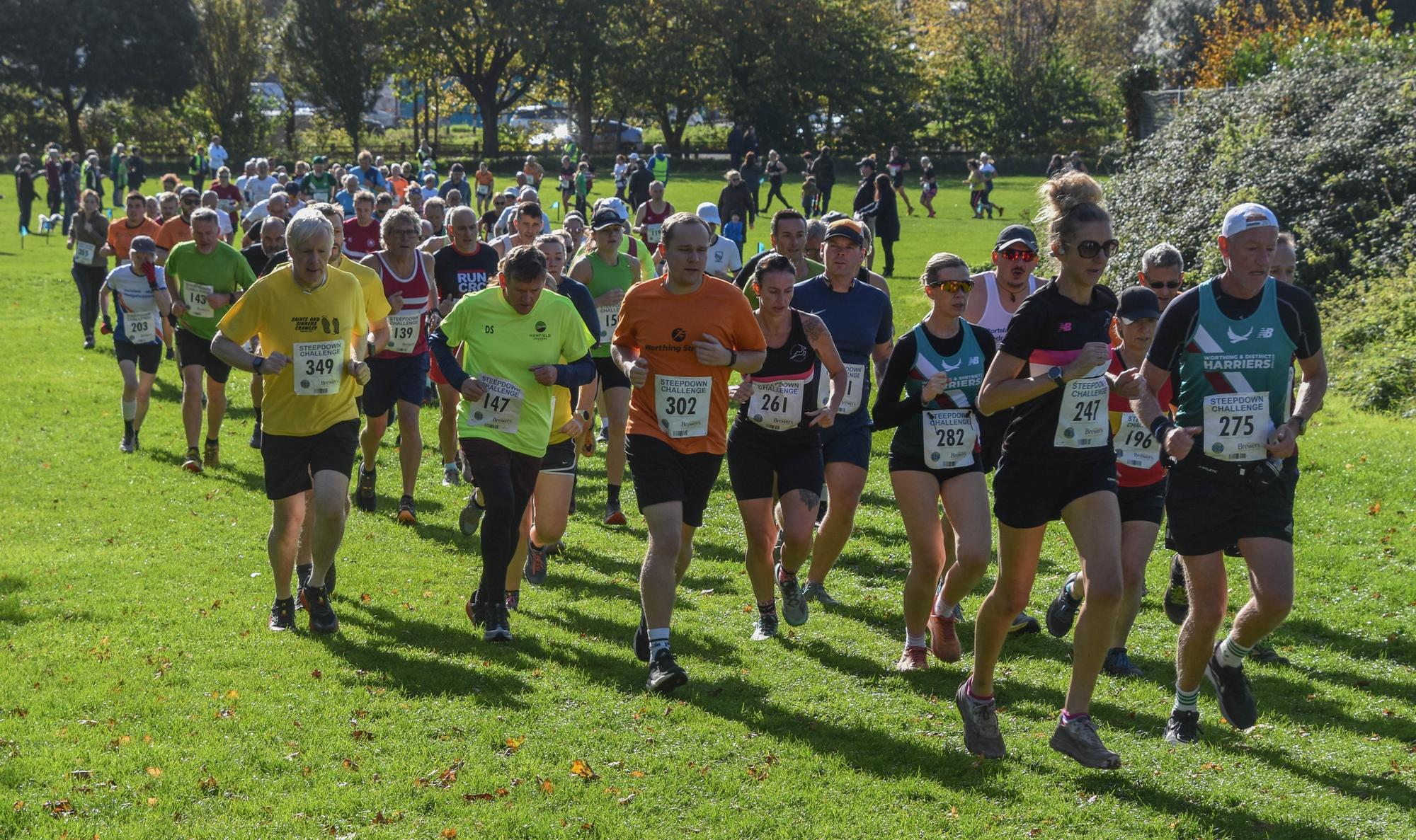 Picture special: Steepdown Challenge is stiff test for Sussex athletes