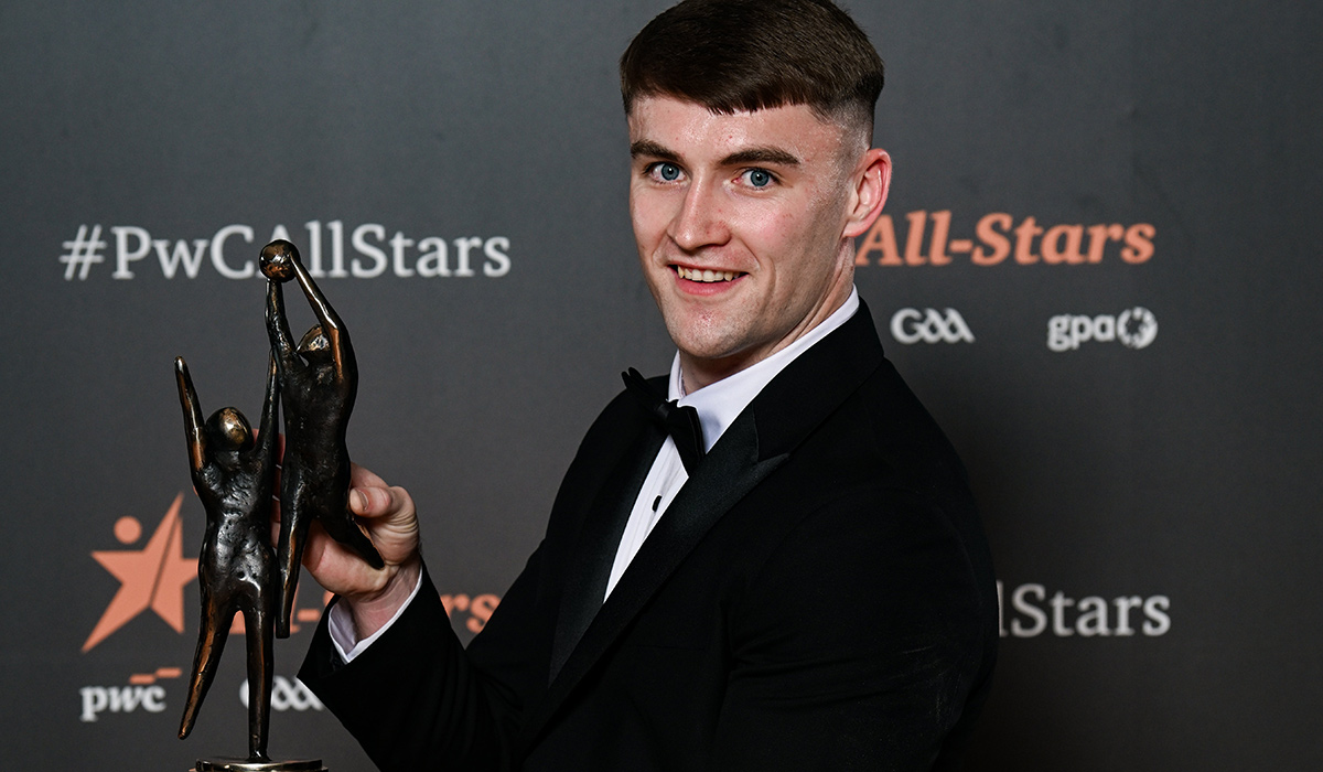 Watch: Sean Rafferty's dad is proudest in Ireland during tender moment ...