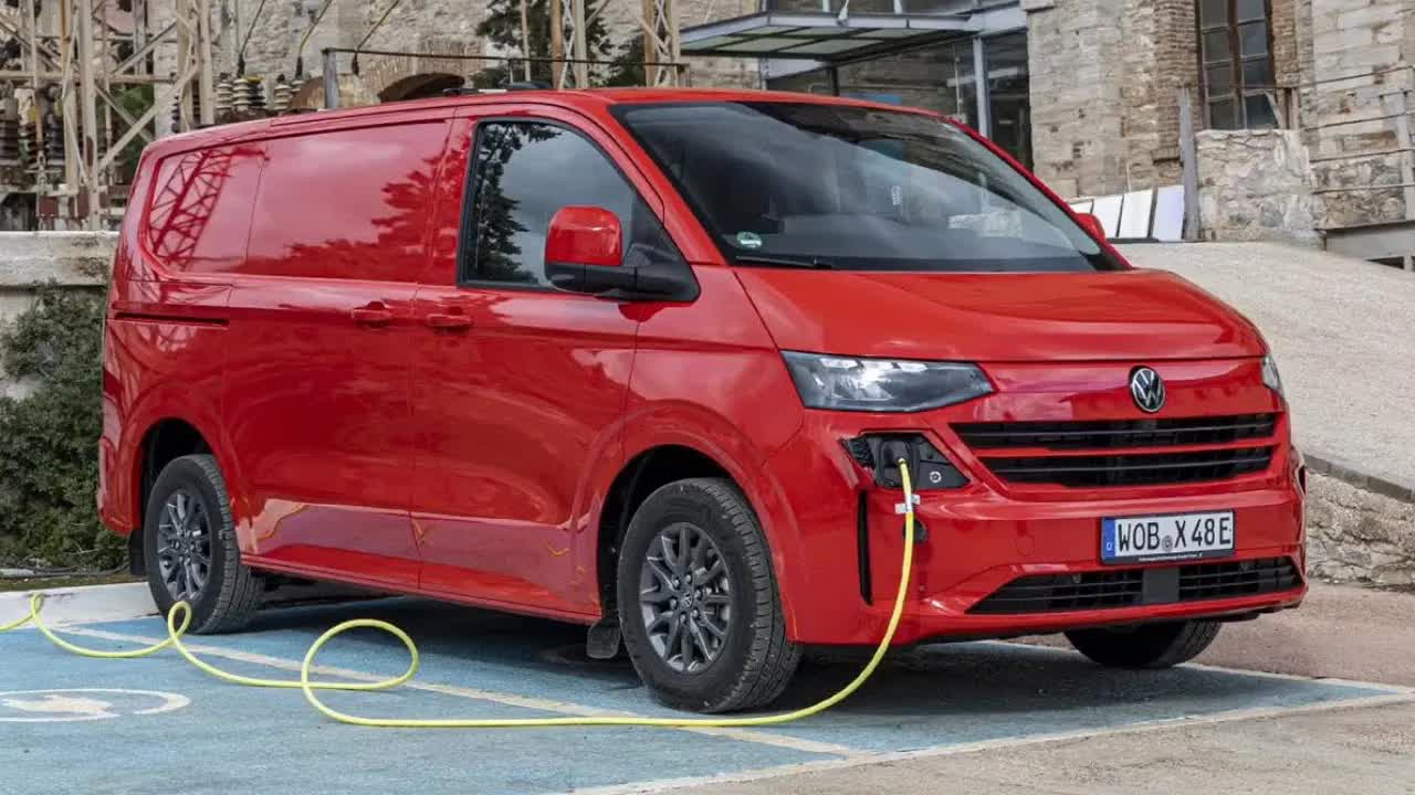 Elektro Transporter Vw