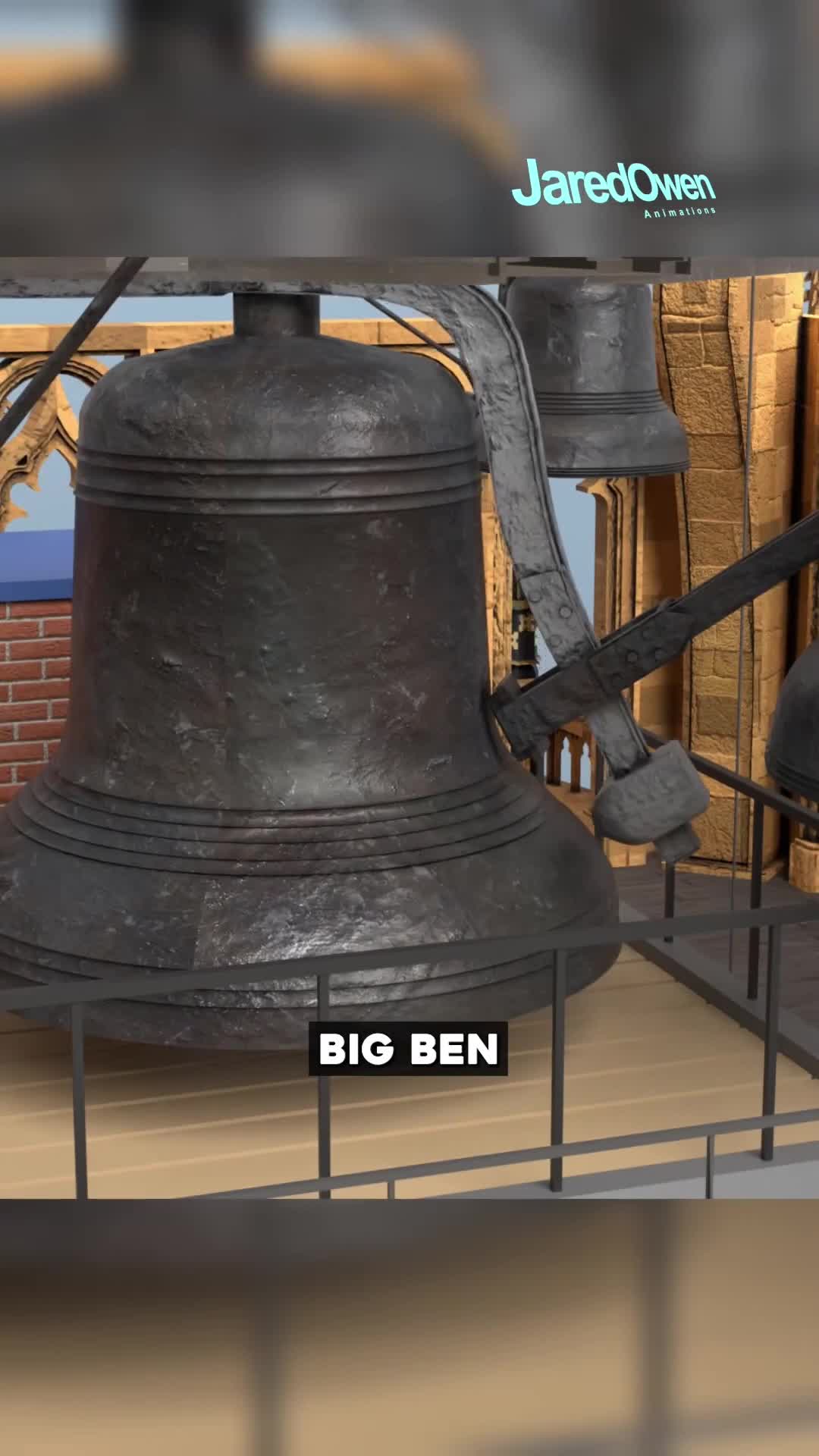 How do the bells of Big Ben actually work?
