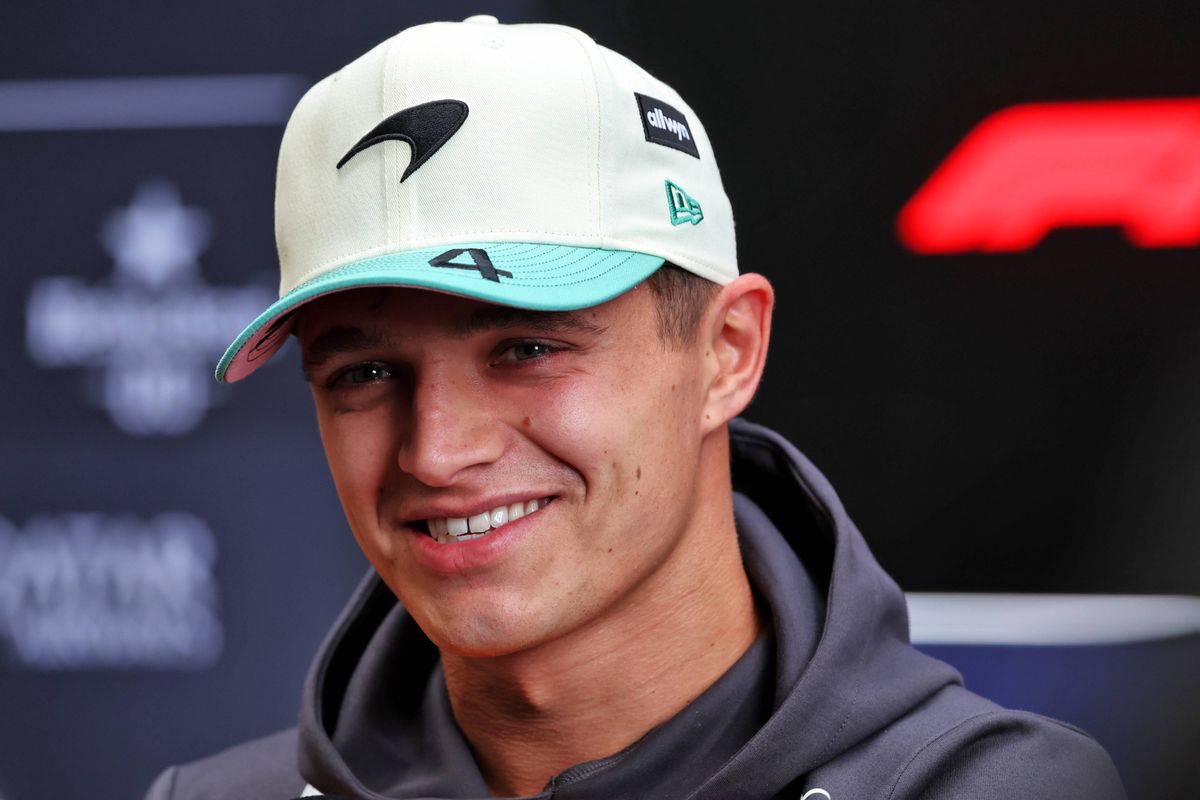 Brazil sprint race starting grid | Norris on top, Verstappen third row