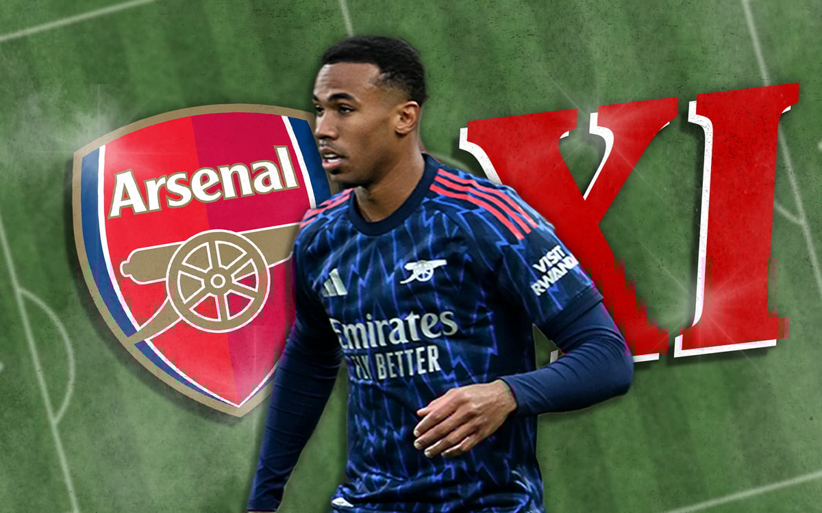 Arsenal XI vs Sporting: Starting lineup and confirmed team news