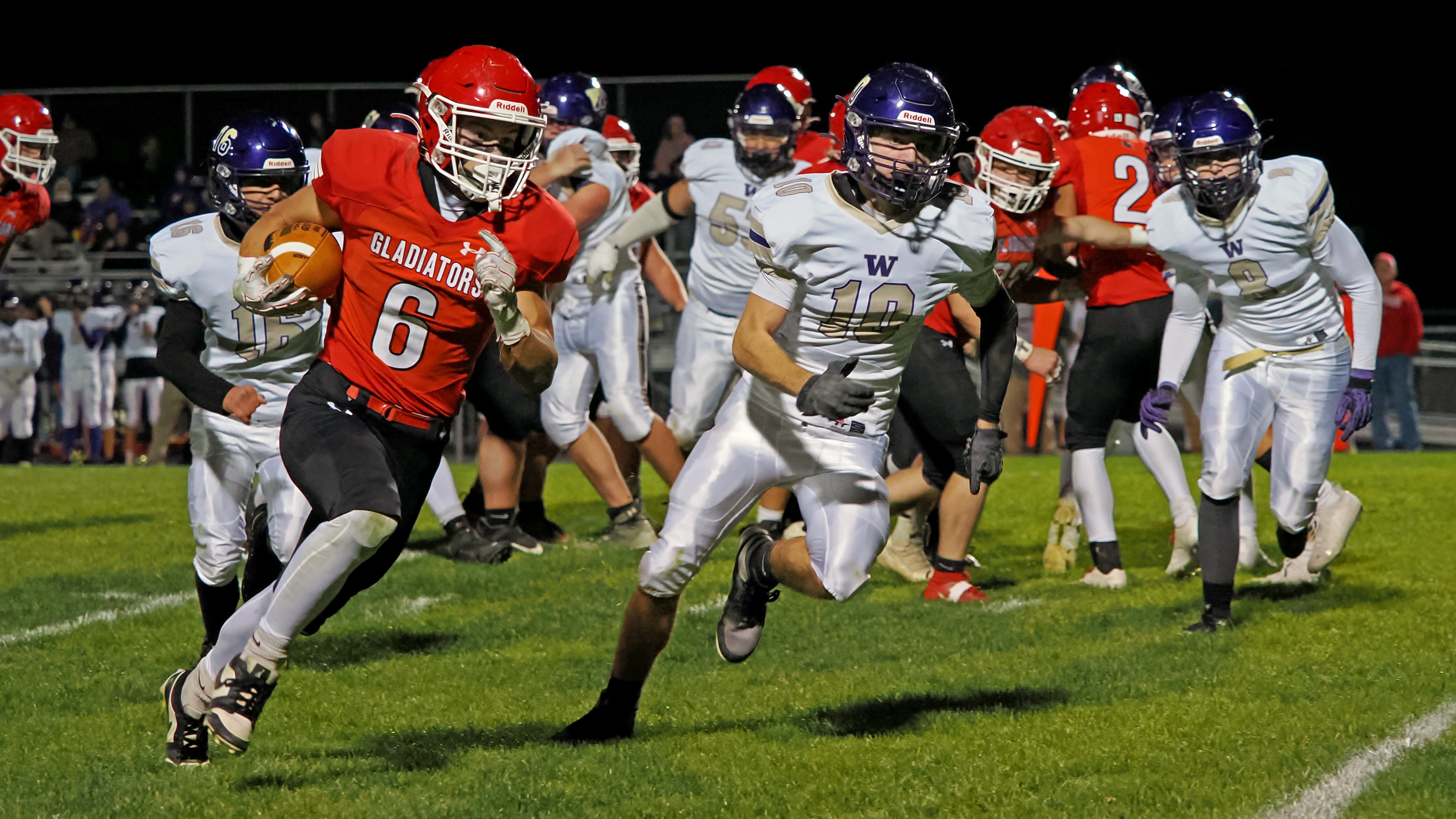 High school football scores, highlights: Riverheads holds off Waynesboro