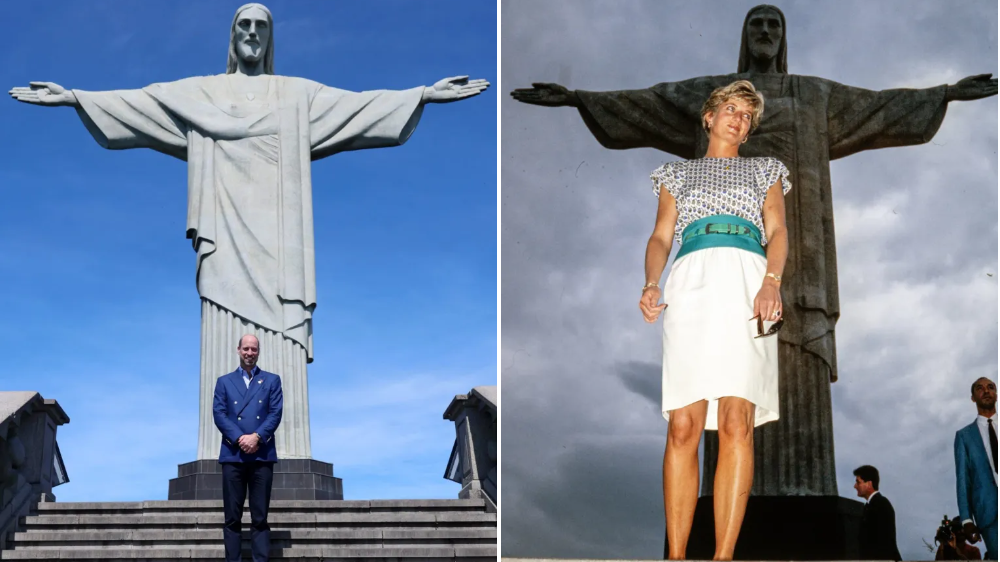 How William channelled Diana to refocus the monarchy after Andrew scandal