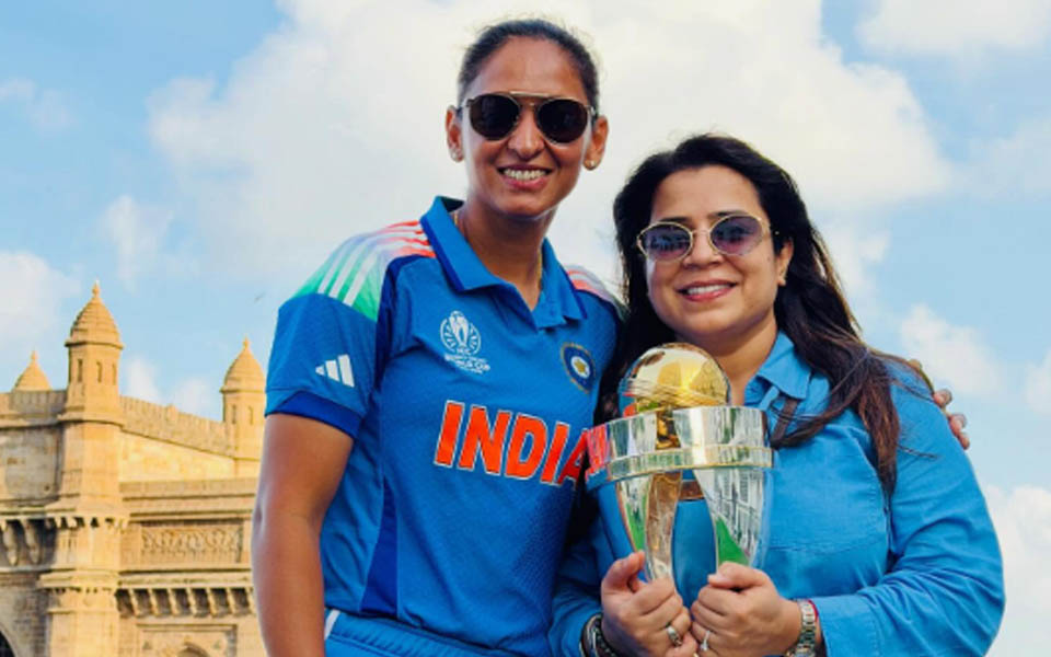 Who is Noopur Kashyap? - Best friend of World Cup-winning captain Harmanpreet Kaur