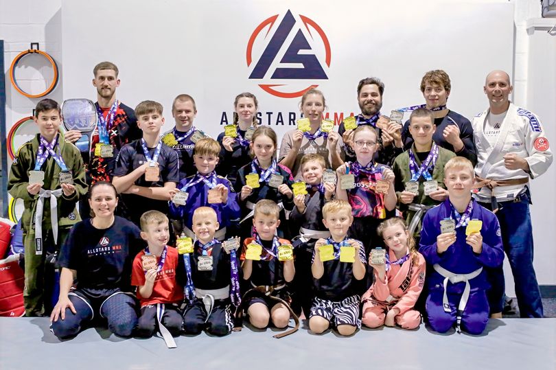 Martial arts club celebrates after coming second in major national ...