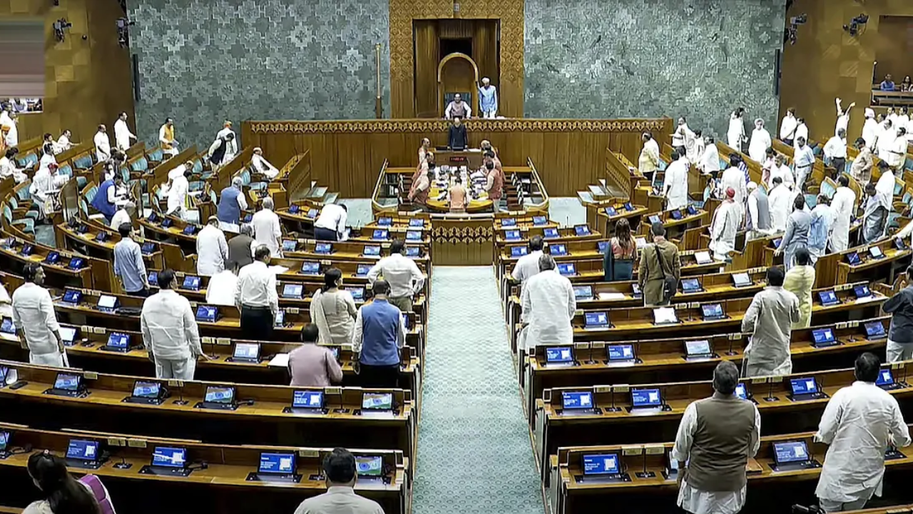 Parliament winter session: Rijiju announces schedule; proceedings to ...