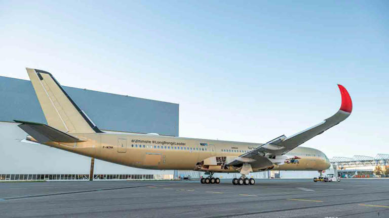 Qantas unveils the jet that will fly across the planet non-stop — the ...