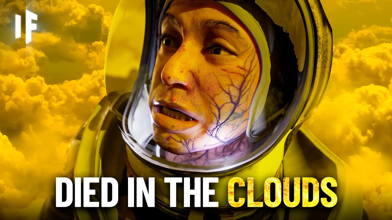 Could you survive in the clouds of Venus?