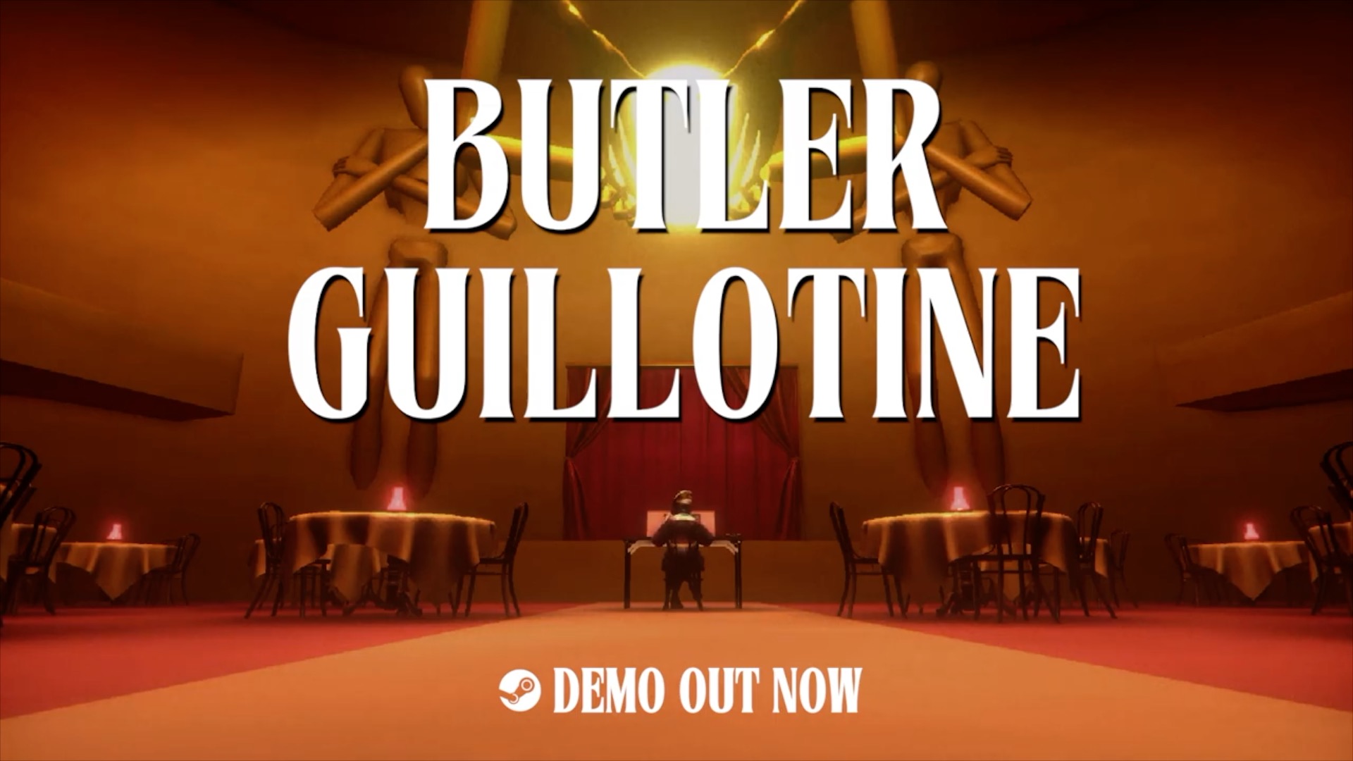 Butler Guillotine Official Demo Launch Trailer