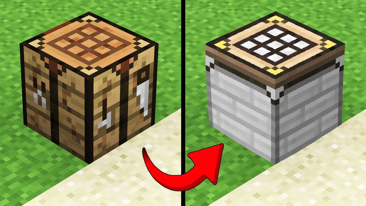 Secret Minecraft crafting table... (Asphodel's Code #1)