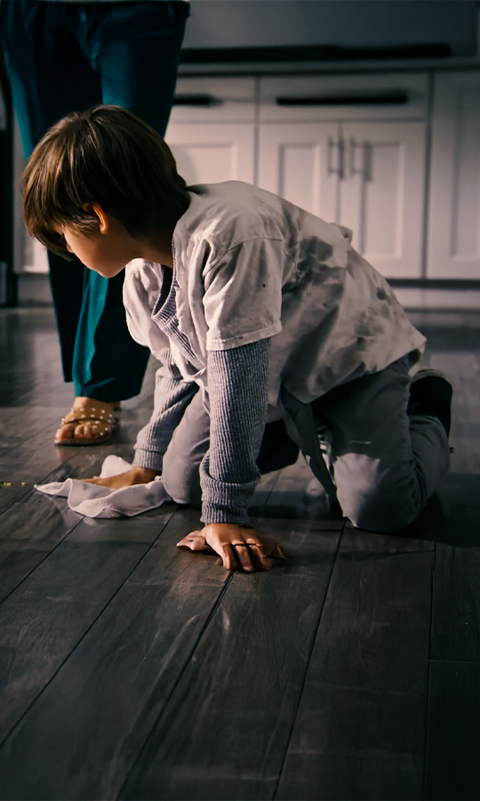 Mistreated by His Foster Parents!