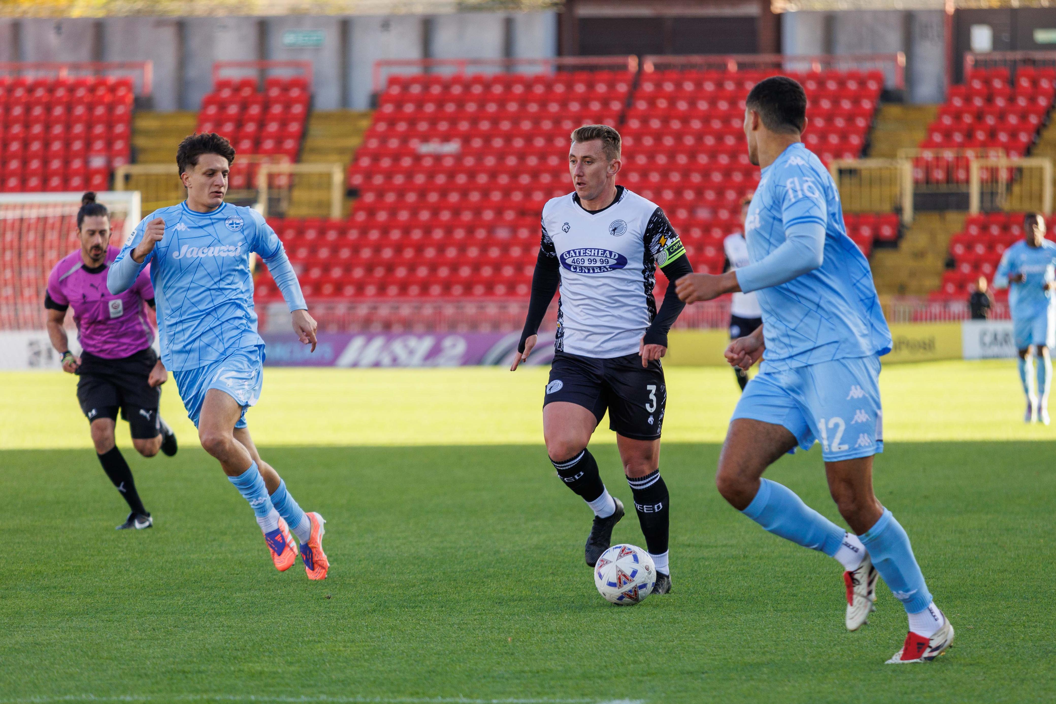 Gateshead urged to improve home form ahead of Solihull Moors clash