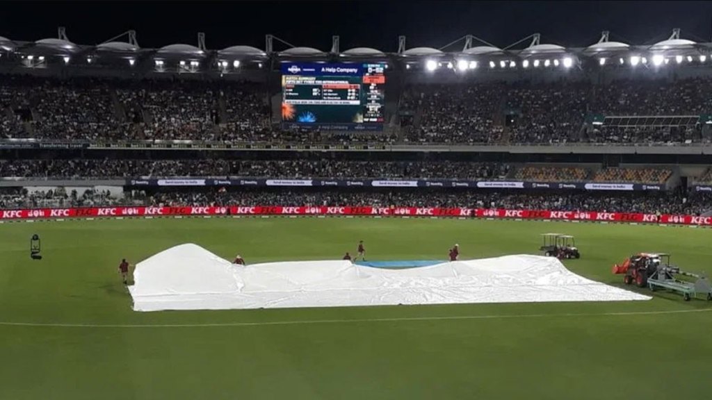 Fifth T20I between India and Australia abandoned due to rain, Men in ...