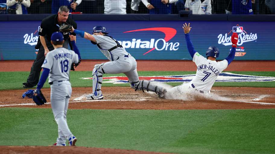 It's a game of inches: Blue Jays' missed opportunities define Game 7