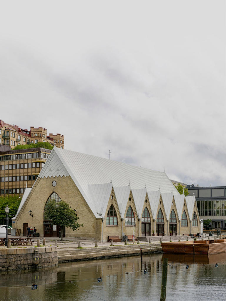White Arkitekter restores Gothenburg's fish church