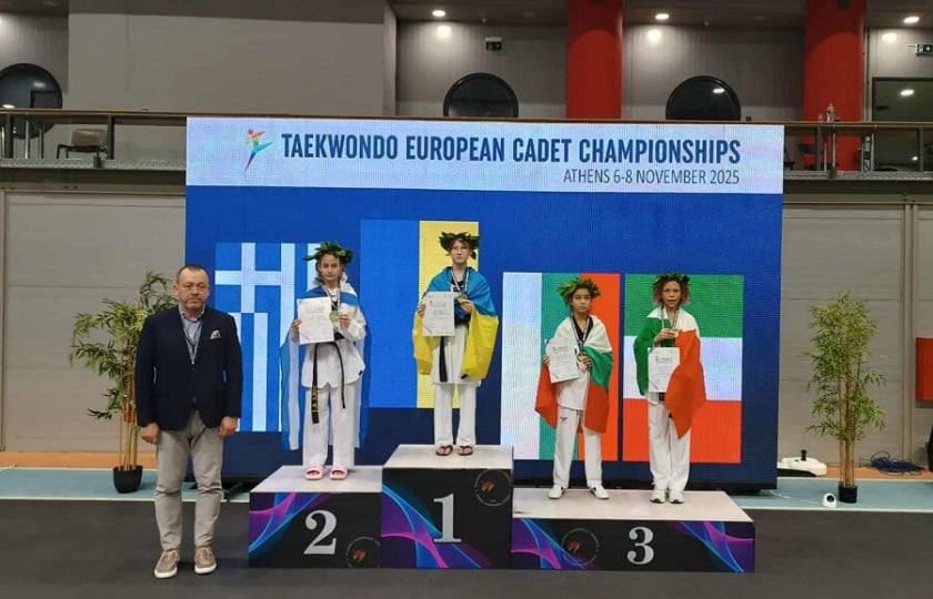 Ευρωπαϊκό πρωτάθλημα ταεκβοντό: Ακόμα δύο μετάλλια η Ελλάδα